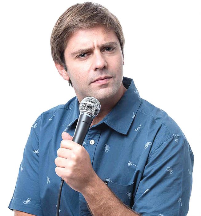 Fábio Rabin apresenta seu novo show ‘Tô Viajando’ no ABC - ABC Repórter