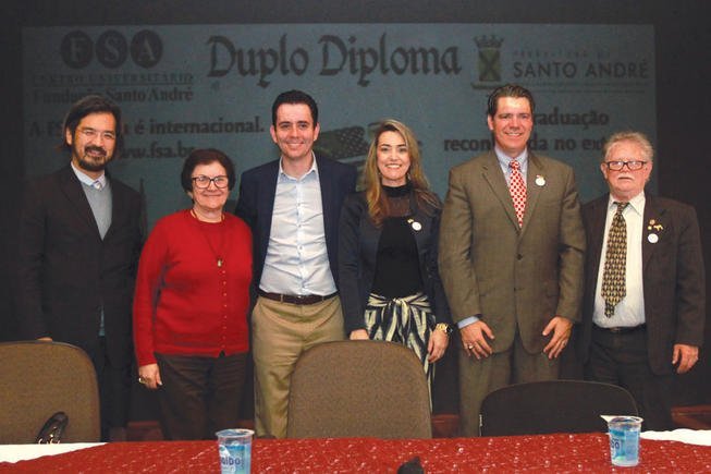 Com apoio da Prefeitura, FSA lança programa Duplo Diploma - ABC Repórter