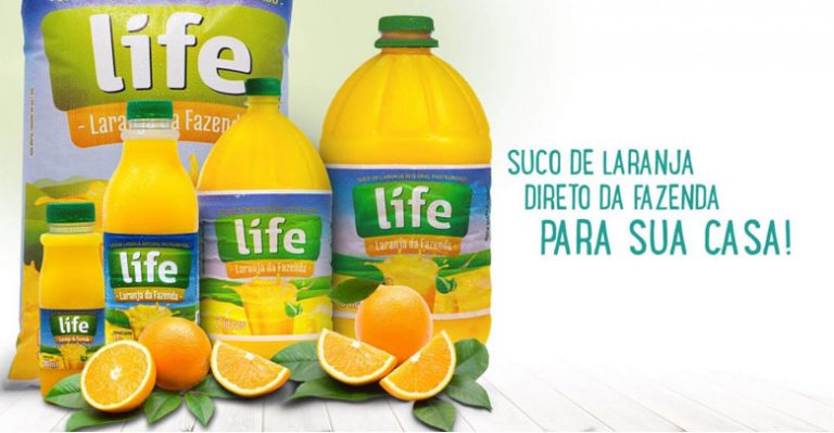 Life Sucos inicia distribuição de produtos em São Caetano