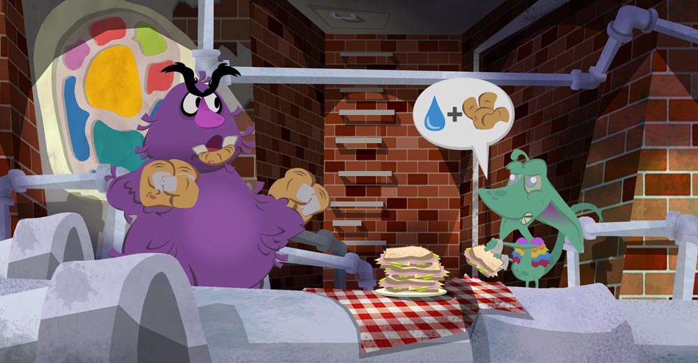 PERSONAGENS DO CASTELO RÁ-TIM-BUM DÃO DICAS PARA AS CRIANÇAS DURANTE A ...