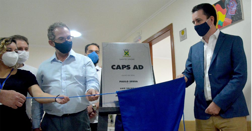 Santo André entrega novo Caps AD na região central - ABC Repórter