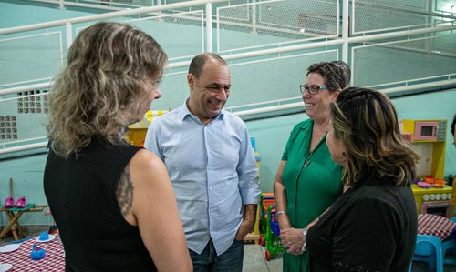 Prefeito de São Caetano anuncia obras de revitalização na EMI Alice ...