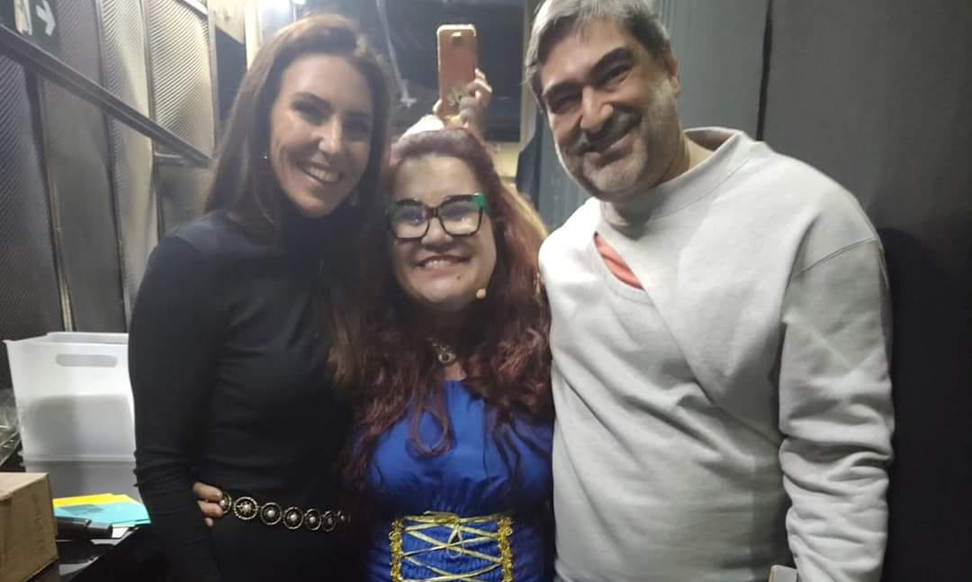 HISTÓRIA ÉRICA DIAS SENSITIVA. - ABC Repórter