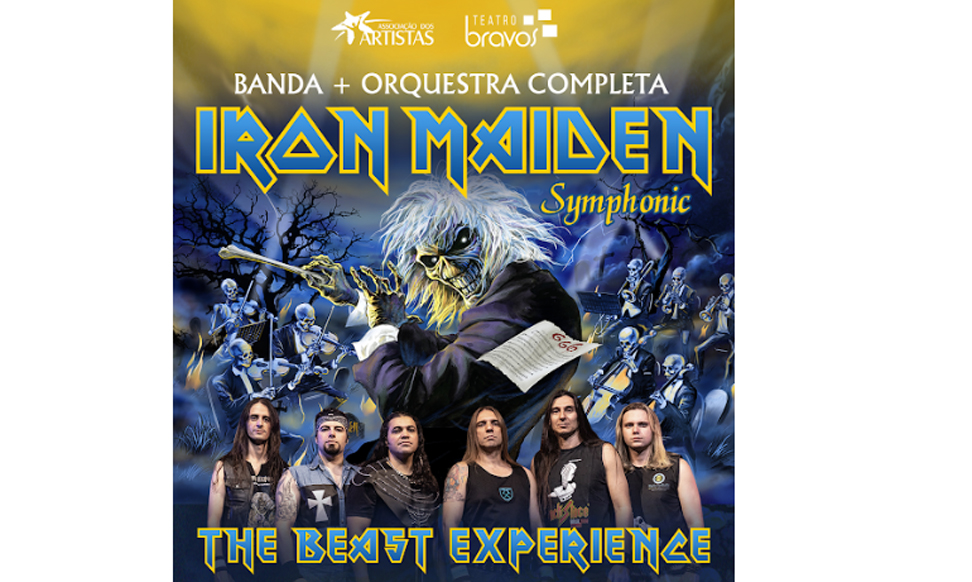 THE BEAST EXPERIENCE & SP POPS IRON MAIDEN SYMPHONIC - ABC Repórter