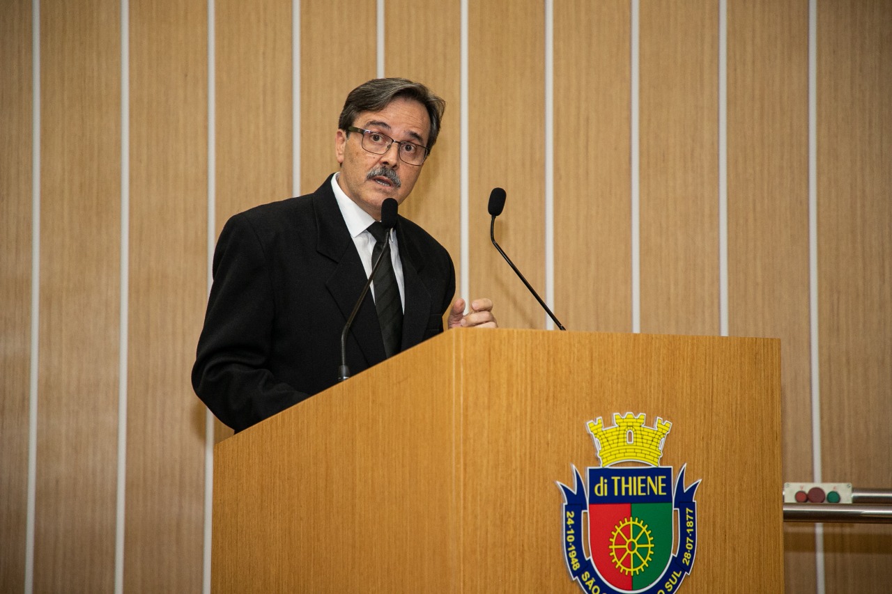 Dr. Marcos Fontes vê o contato pessoal como essencial para o político ...