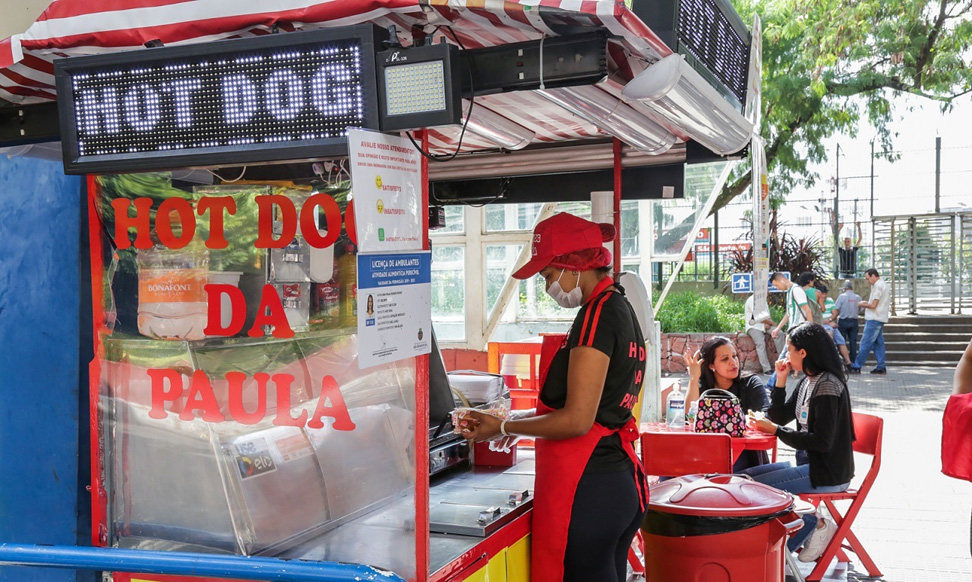 Prefeitura de São Caetano realiza credenciamento de comércio ambulante ...