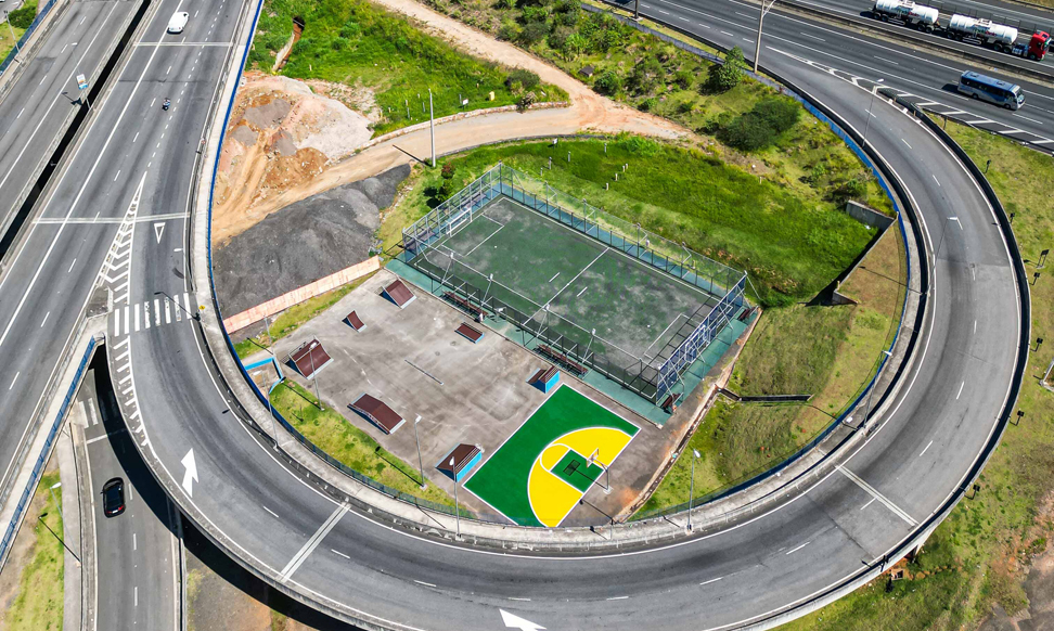 Orlando entrega Arena Parque de Esportes do DER revitalizada - ABC Repórter