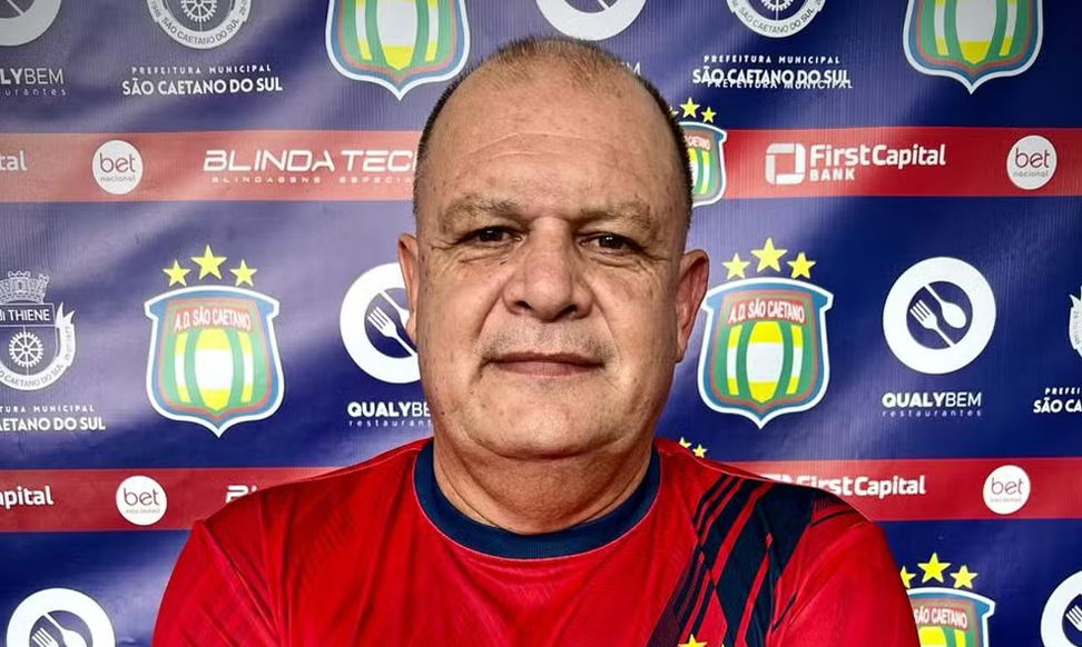 São Caetano anuncia Edson Vieira como novo técnico - ABC Repórter