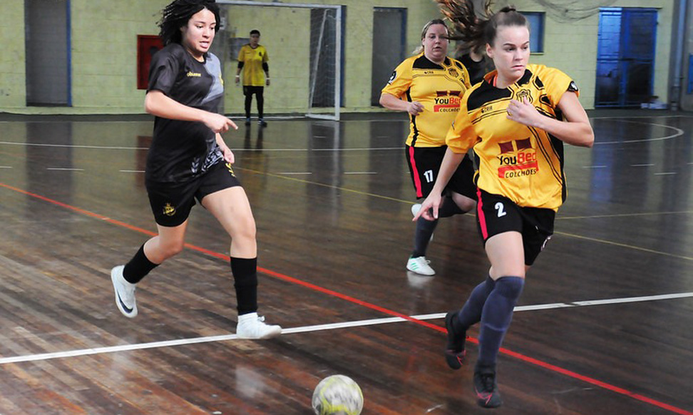 Fim de semana terá copas masculina e feminina de futsal - ABC Repórter