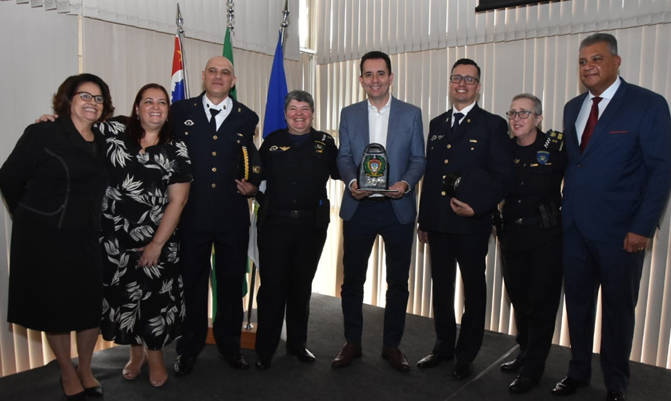 Guarda Civil Municipal de Santo André completa 39 anos - ABC Repórter