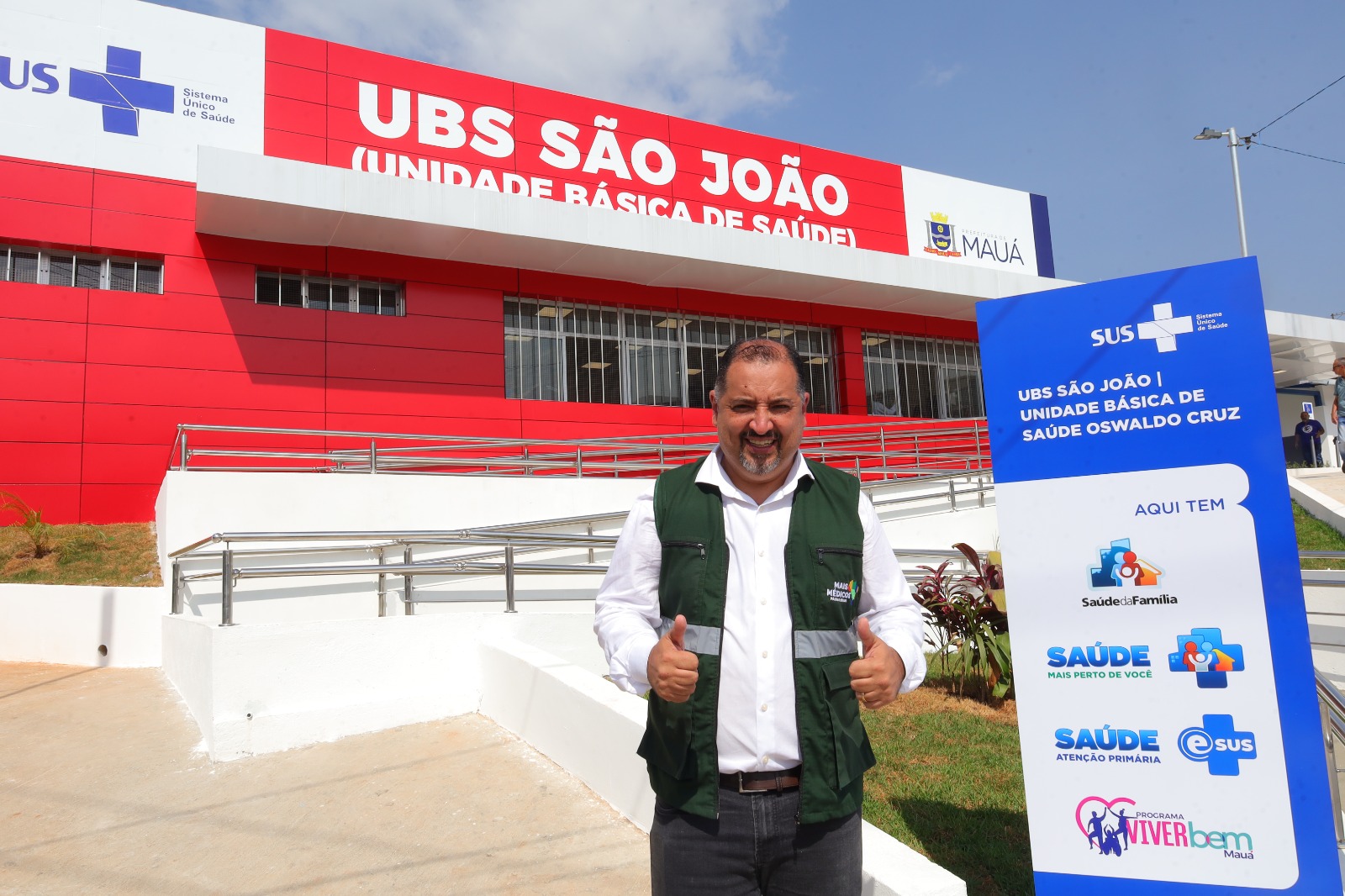 Mauá inaugura a nova UBS São João - ABC Repórter
