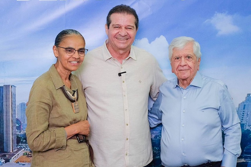 Dr. William Dib exalta legado de Marina sobre meio ambiente - ABC Repórter