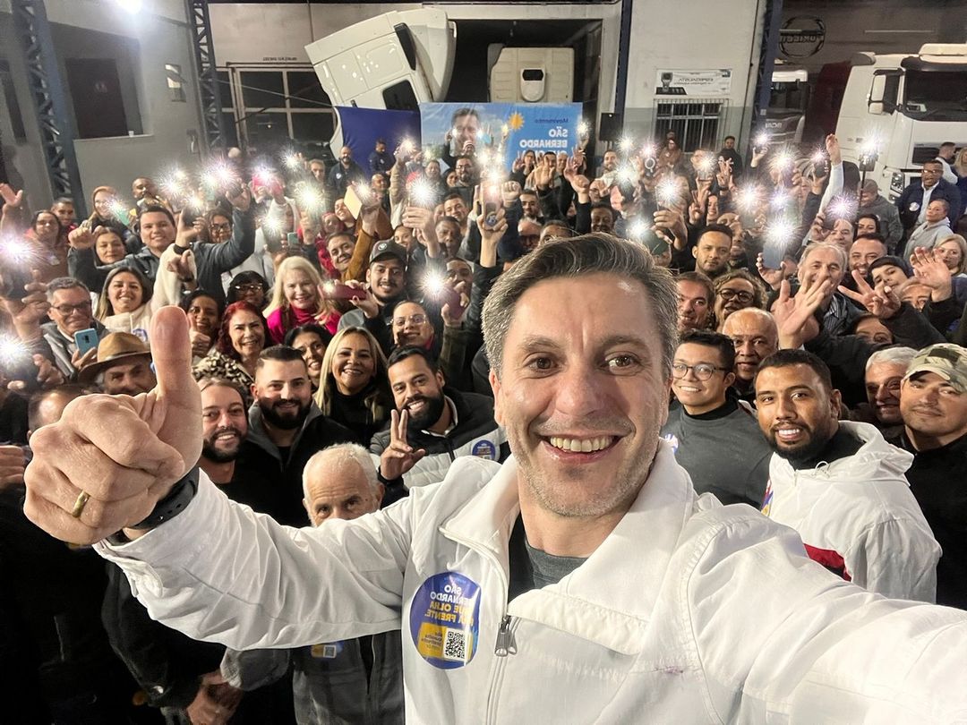 Alex Manente afirma que São Bernardo terá muitos desafios - ABC Repórter