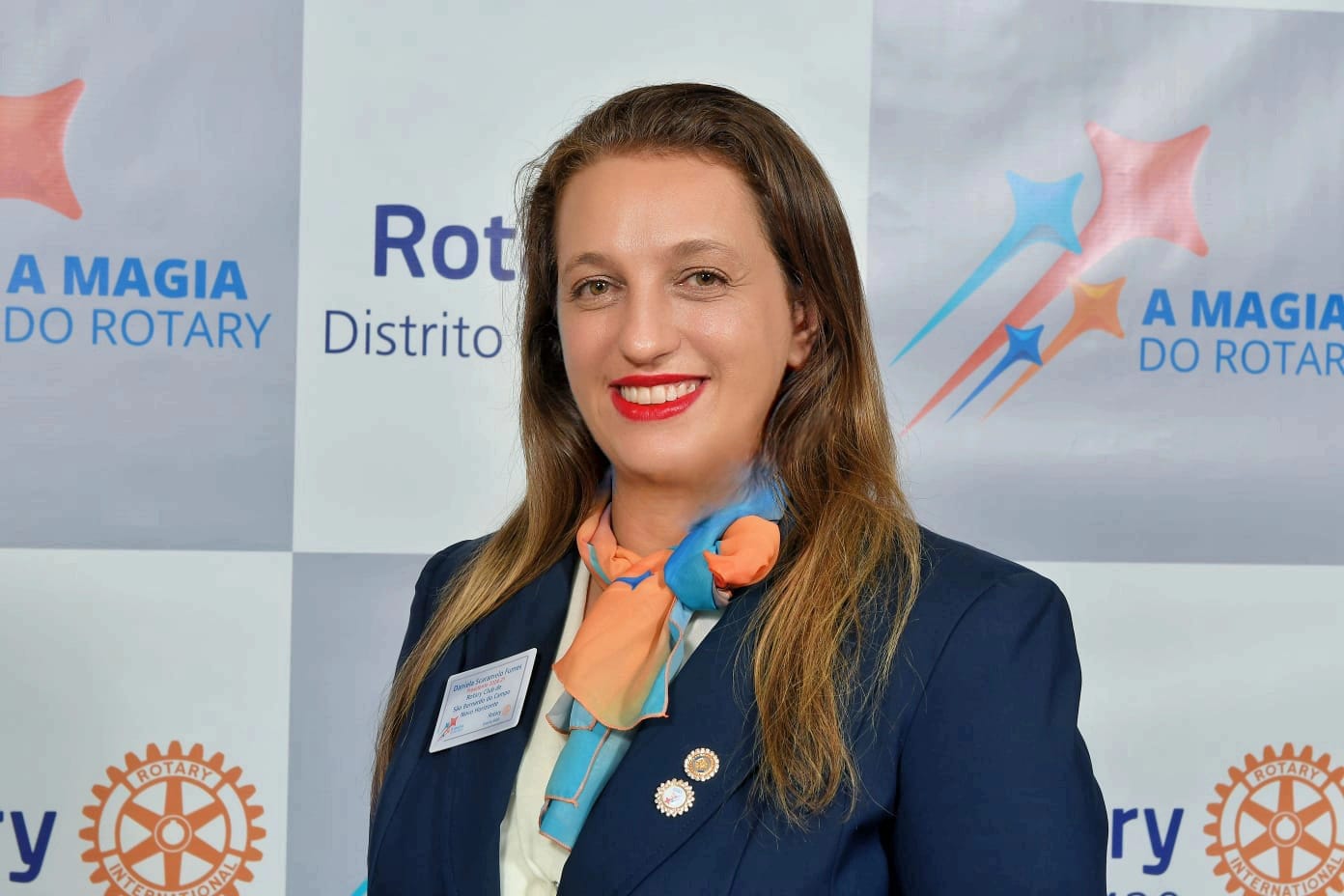 Daniela toma posse do Rotary Club SBC Novo Horizonte - ABC Repórter