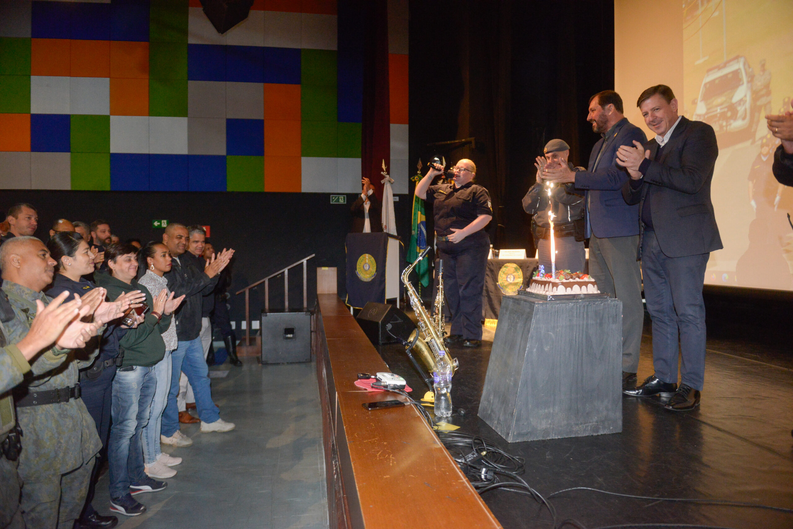 GCM de SBC comemora 25 anos de atividades em prol da segurança - ABC ...