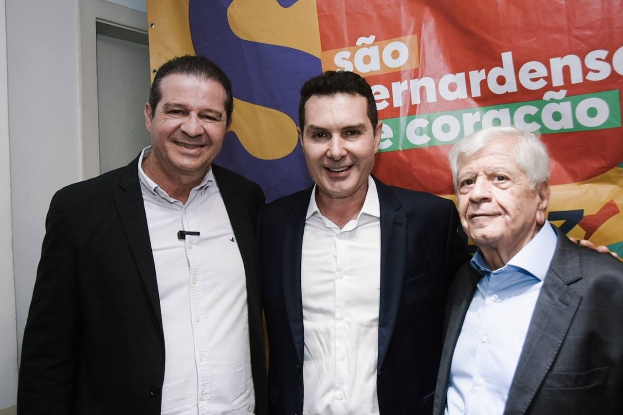 Luiz Fernando e Dr. Dib lançam programa de governo - ABC Repórter