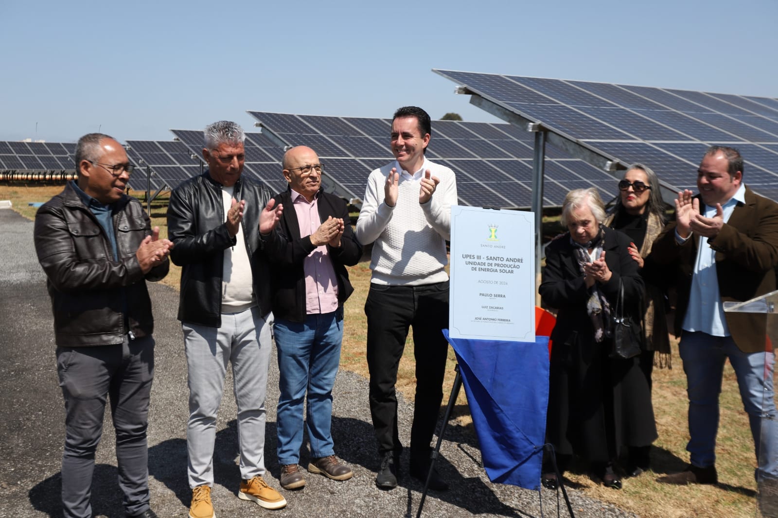 Santo André inaugura segunda usina de energia fotovoltaica - ABC Repórter