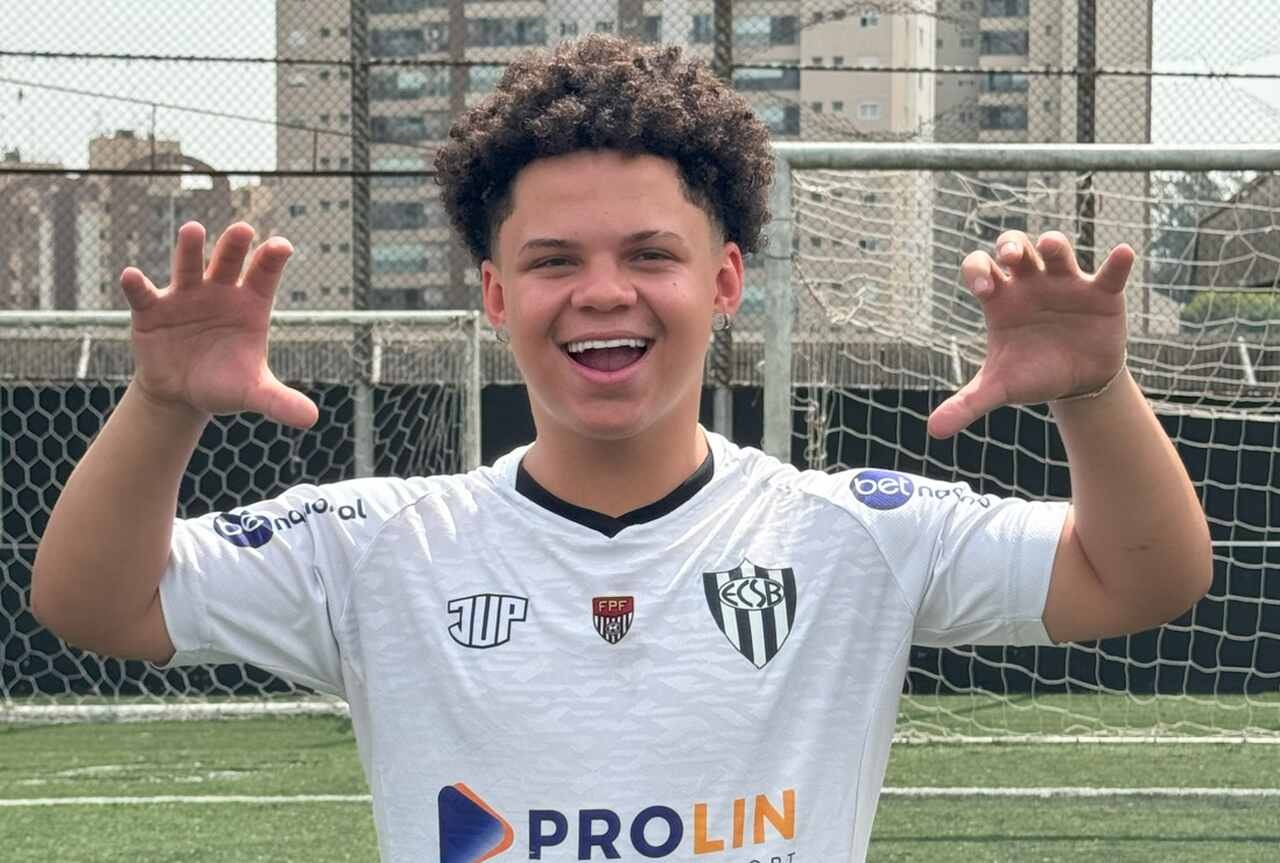Isaac Xavier, fenômeno do “X1”, assina contrato com EC São Bernardo e disputará a Copa São Paulo ...