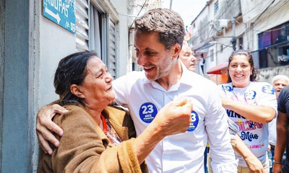 Alex Manente reforça compromissos com a educação em caminhada no ...