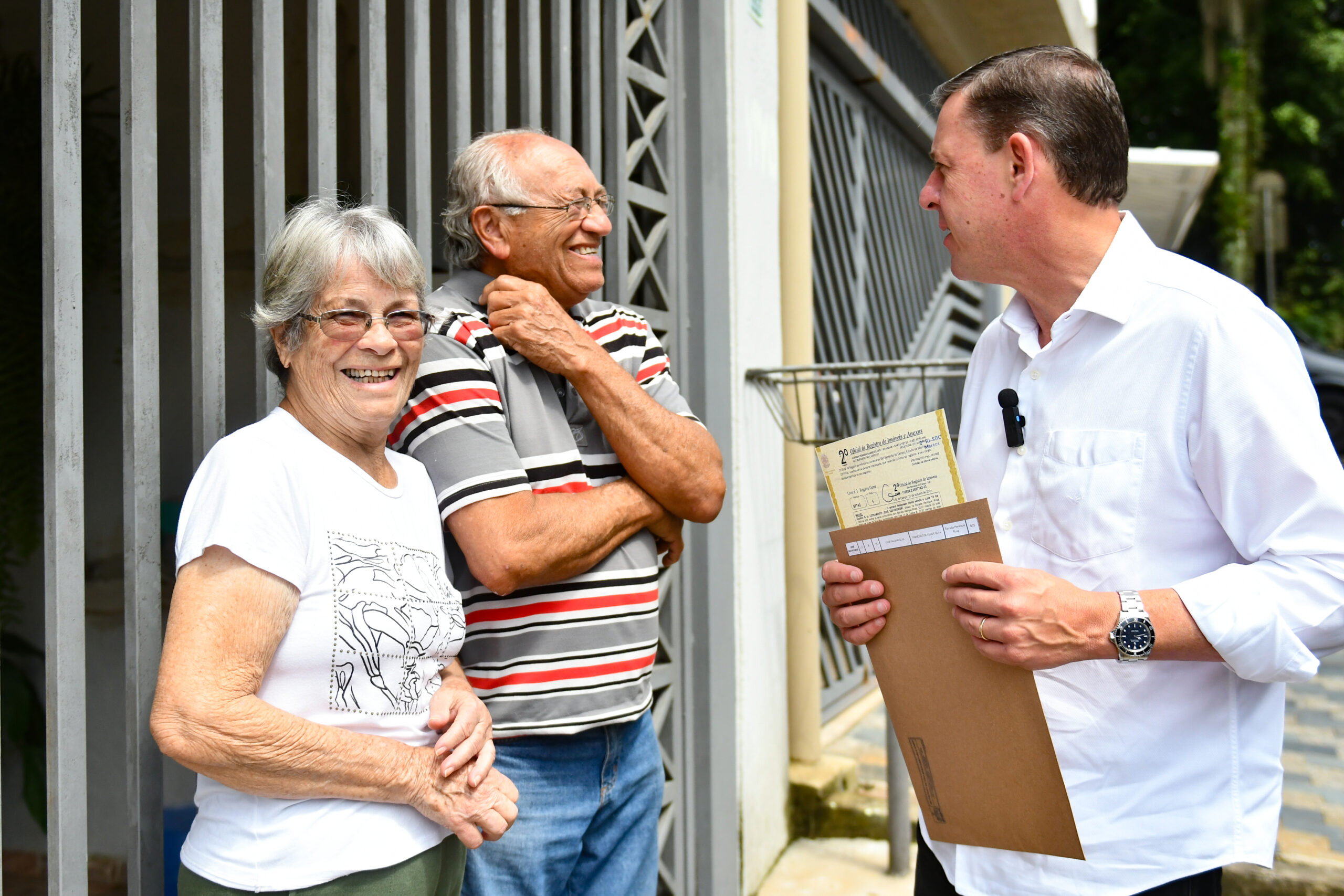 São Bernardo oficializa 122 escrituras no Royal Park, região do ...