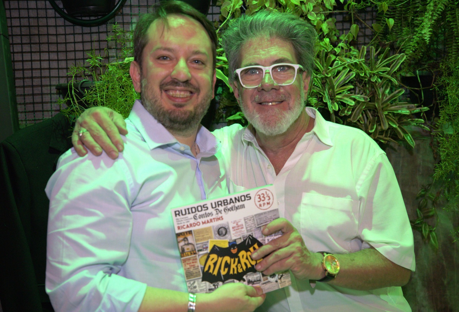 Rick And Roll faz palestra sobre Ruídos Urbanos - Contos de Gotham na ...