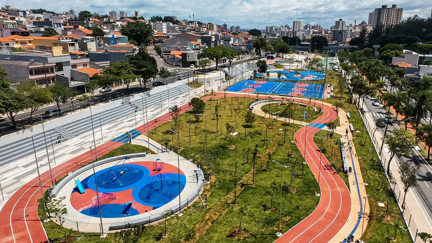 Com 60 mil m², São Caetano abre o Parque Linear Kennedy - ABC Repórter