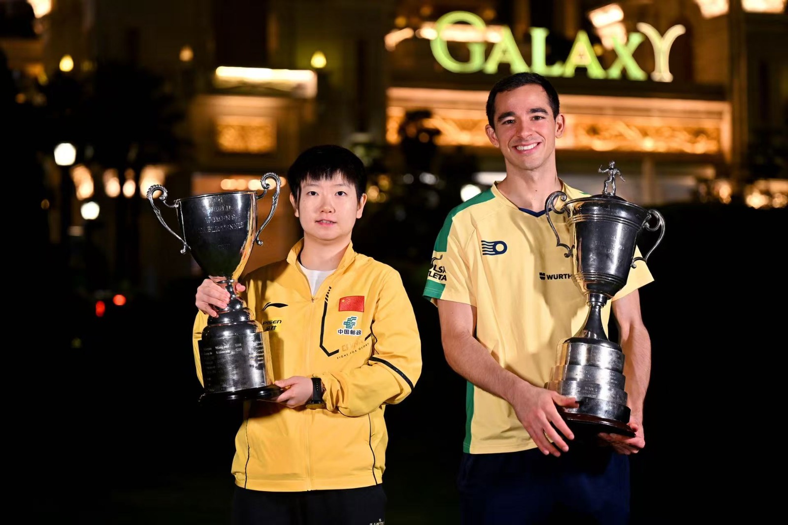 Hugo Calderano, agora campeão do Mundo, é espelho para atletas da base ...