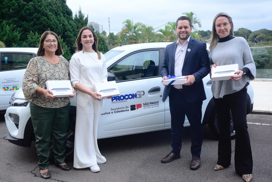 Procon Santo André recebe carros e tablets do Governo do Estado para ...