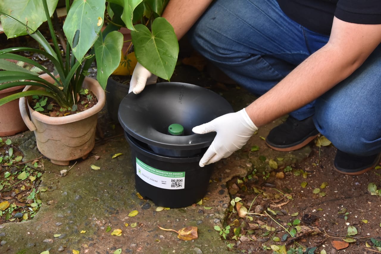 Santo André adota tecnologia inovadora para combater o mosquito da ...
