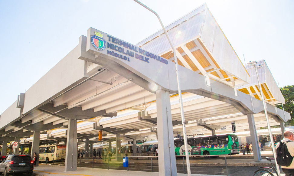 Prefeitura de São Caetano entrega modernização do módulo 1 do Terminal ...