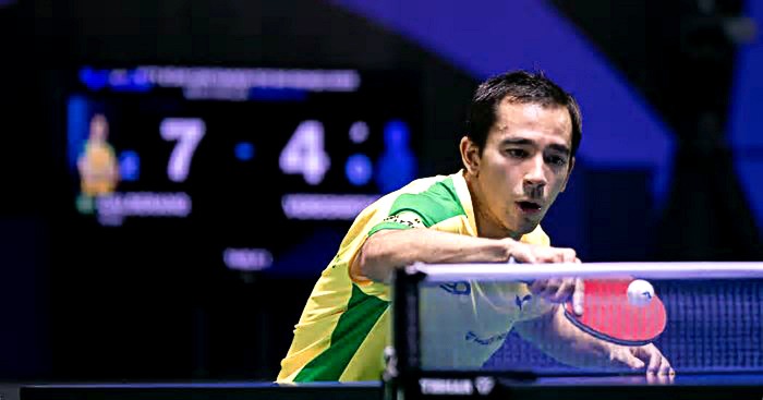 Mesatenista de São Caetano, Hugo Calderano continua vivo e fazendo ...