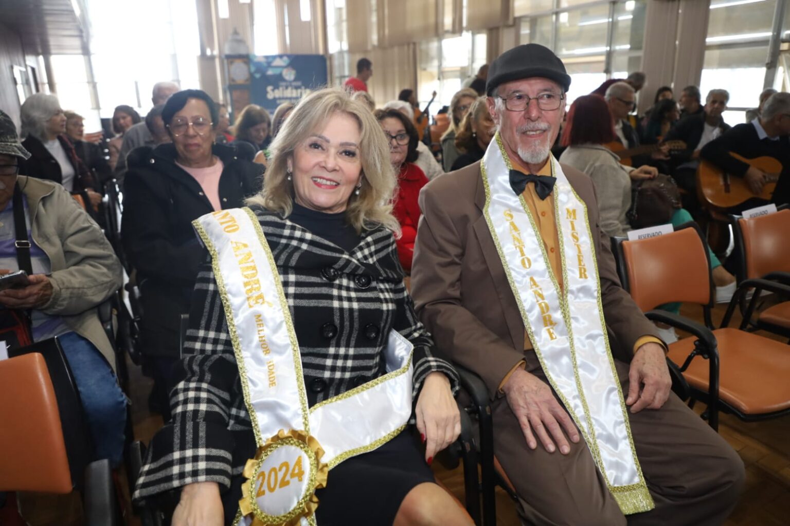 Santo André lança edição 2025 do concurso Miss e Mister Melhor Idade ...
