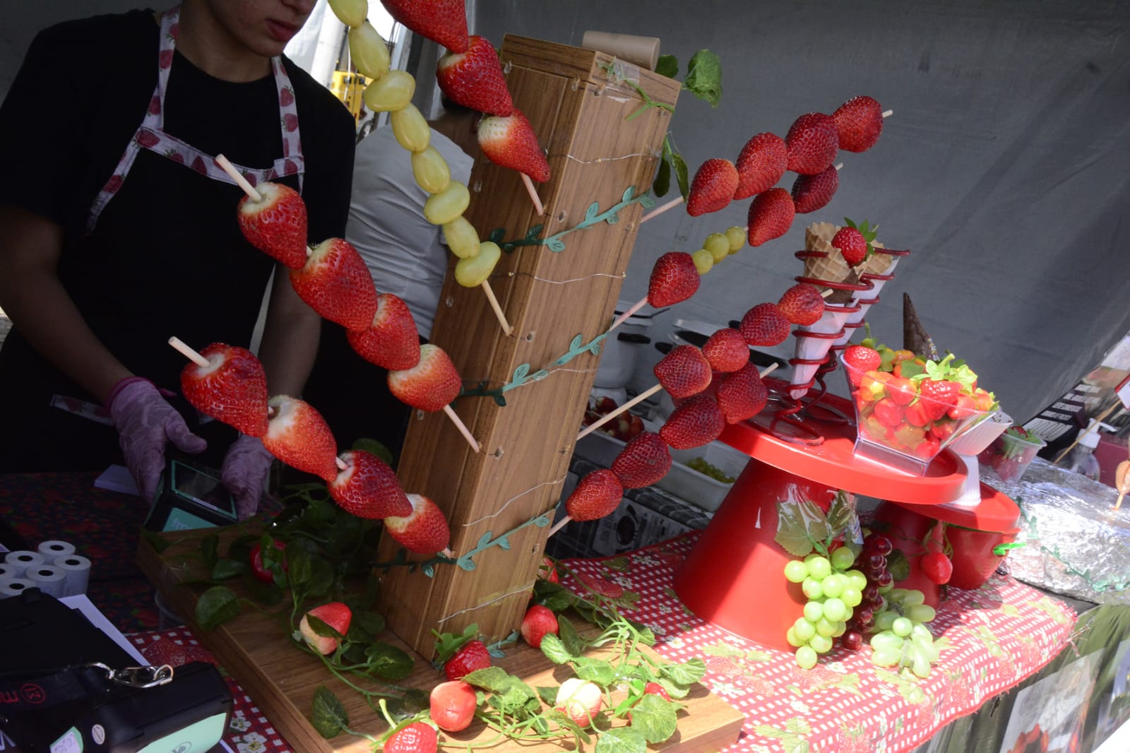 Festival do Morango, Churros & Chocolate chega ao Parque Chácara ...