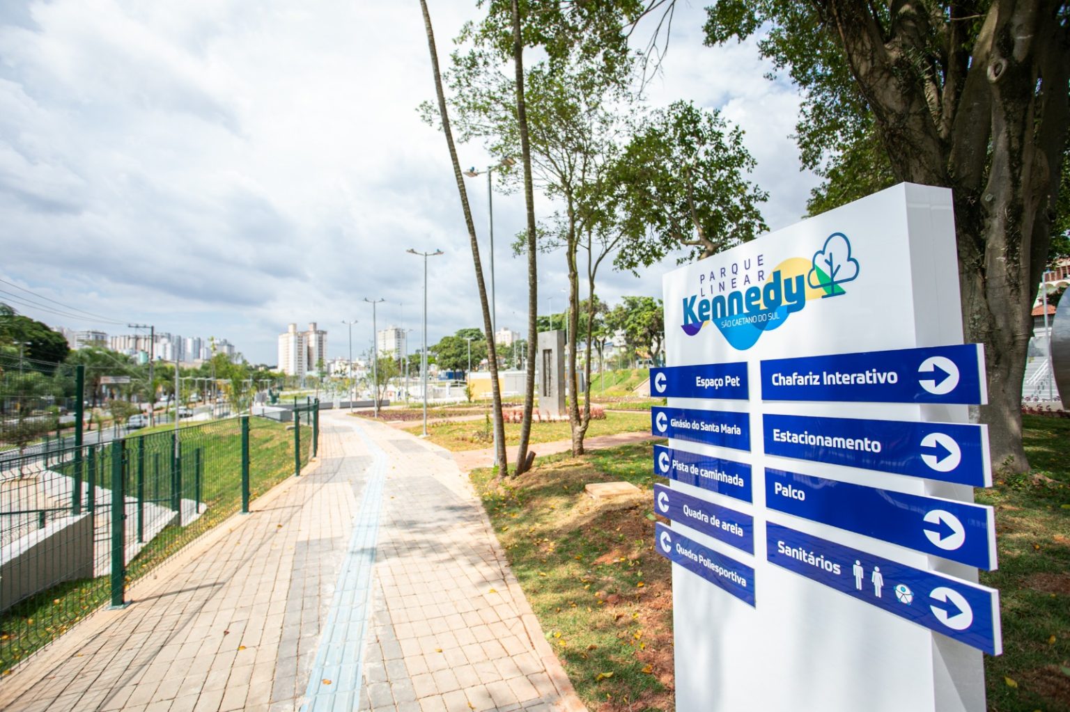 Parque Linear Kennedy em São Caetano vence prêmio de arquitetura na ...
