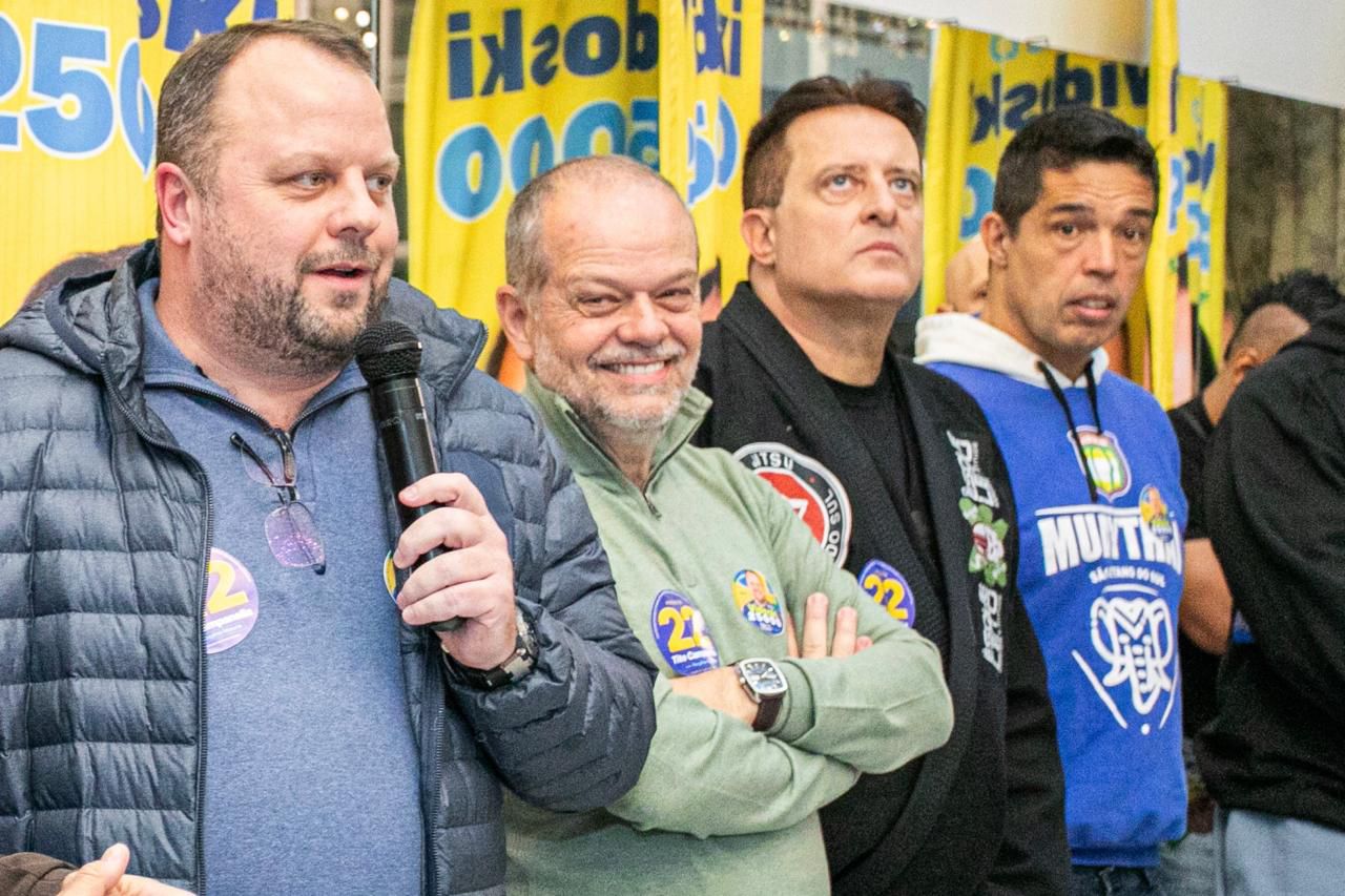 Beto Vidoski homenageia ícones do esporte e relembra a criação do ...