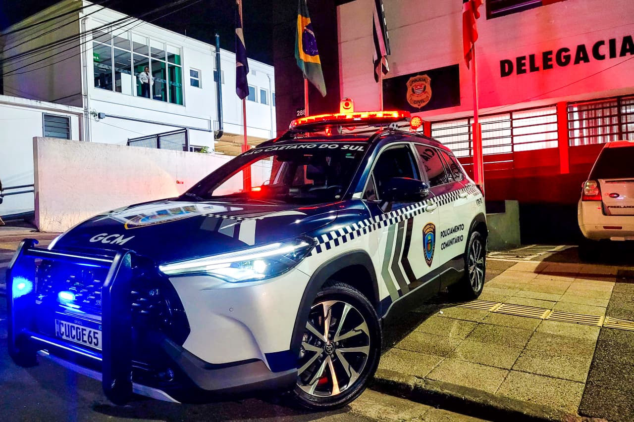 GCM de São Caetano apreende adolescente por estelionato no bairro Nova ...